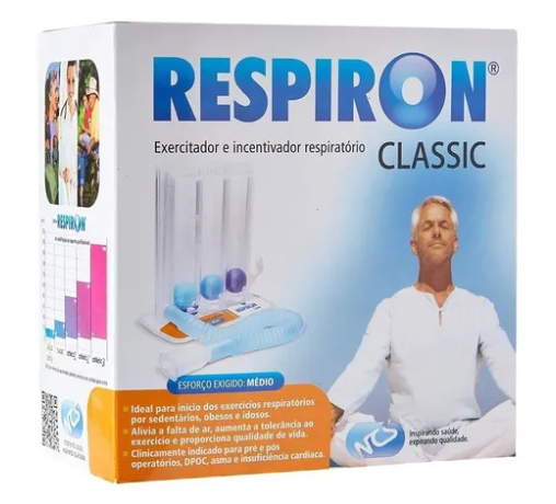 RESPIRON CLASSIC AP.P/ EXERCICIO RESPIRATORIO